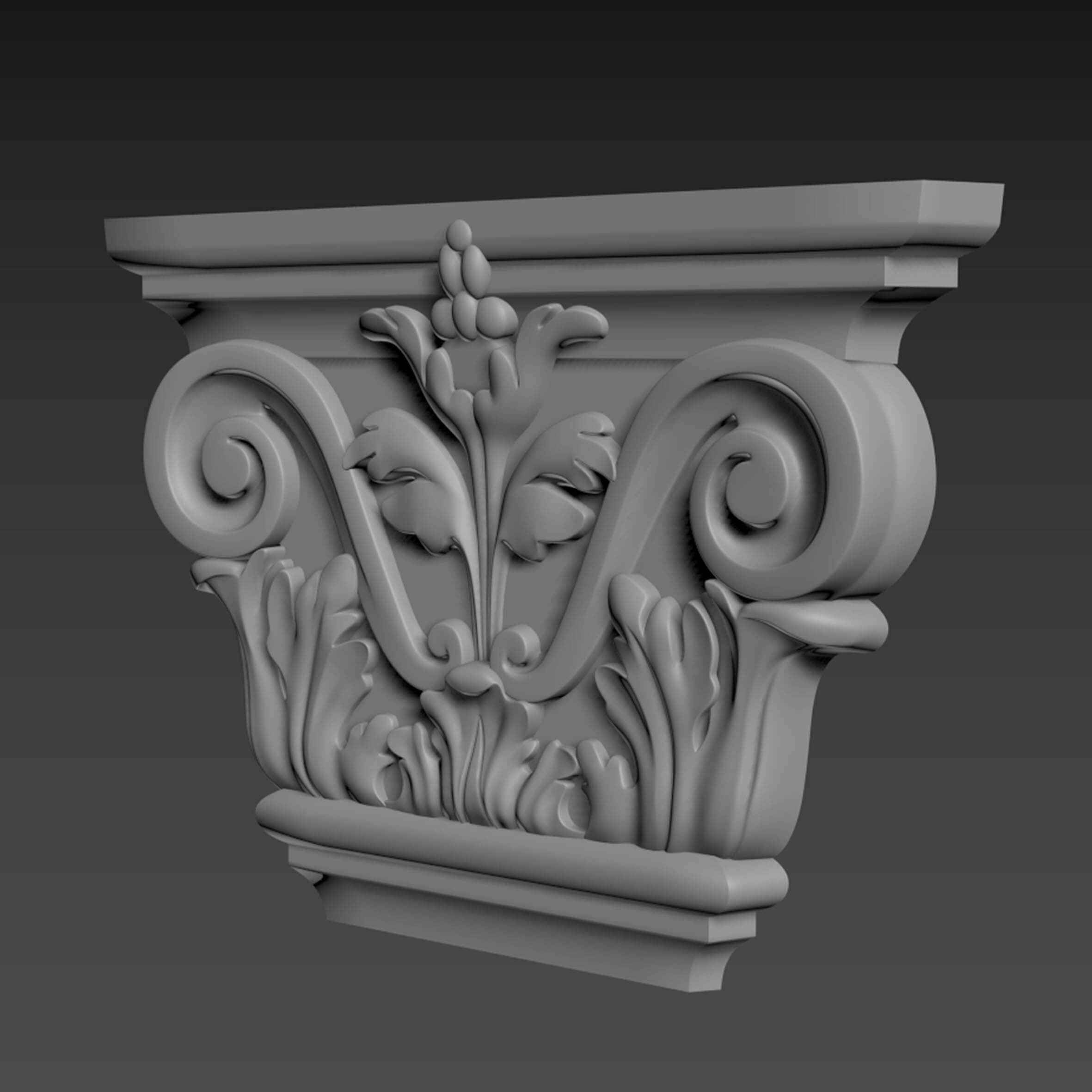 Capital Relief - 3D Model by 3DRelief