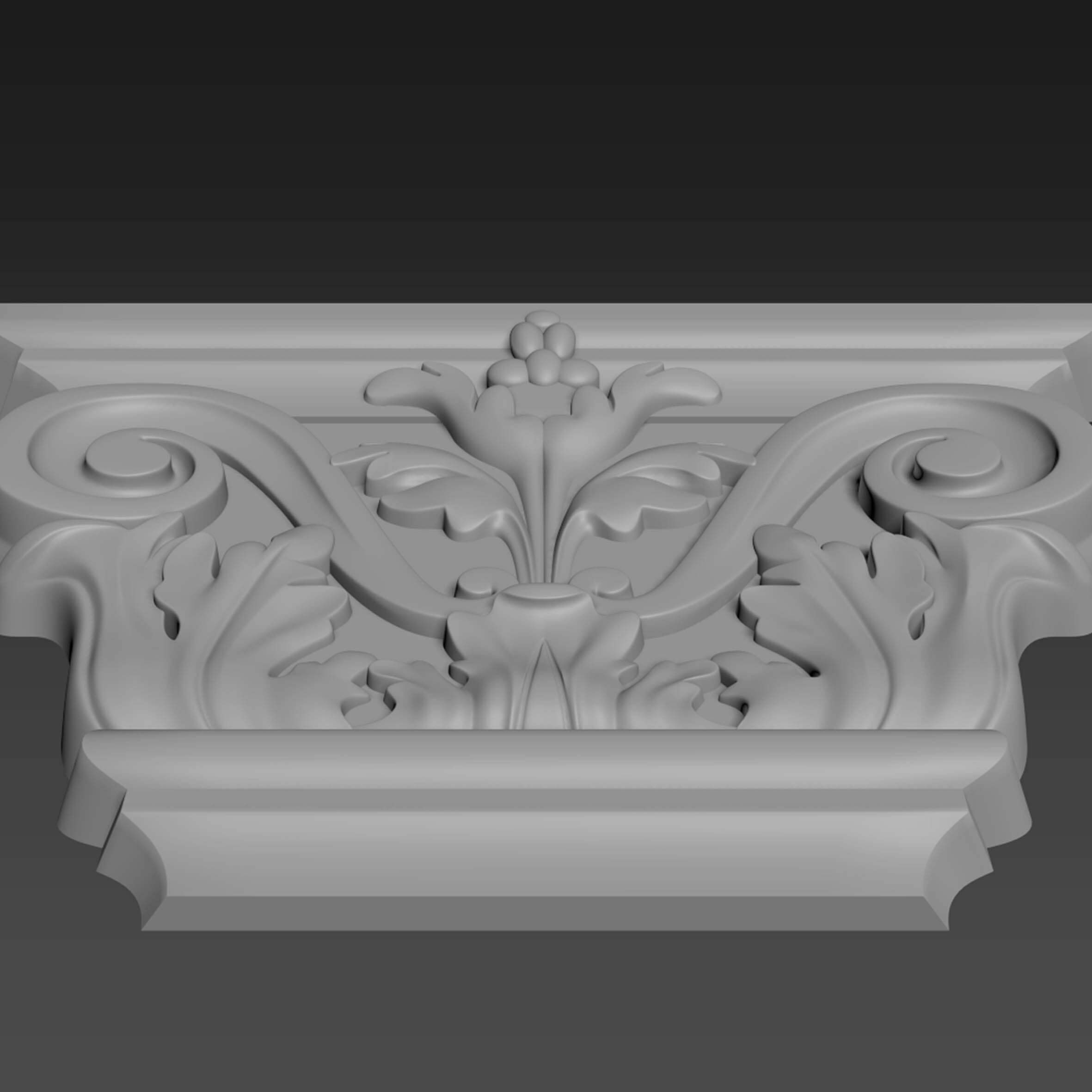 Capital Relief - 3D Model by 3DRelief