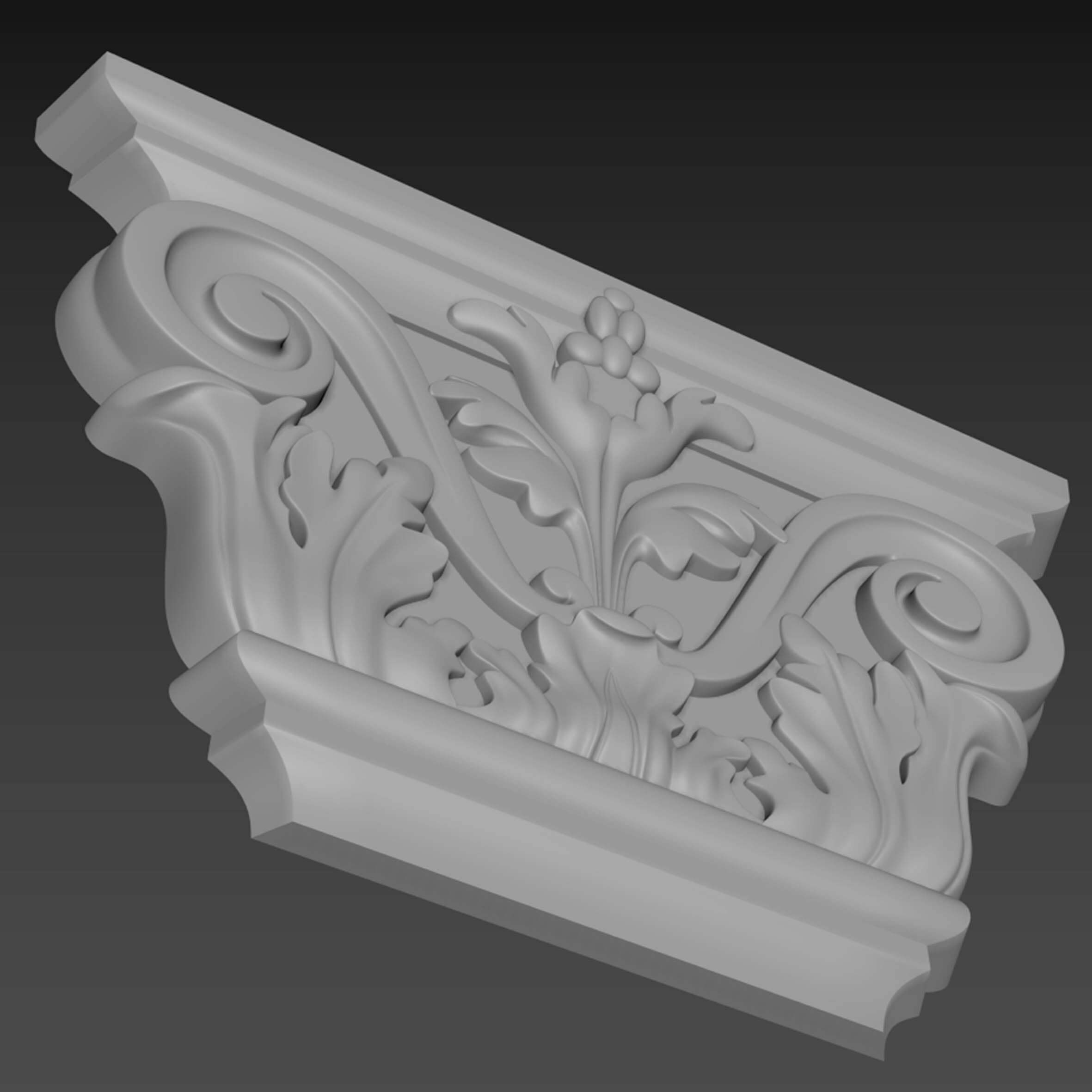 Capital Relief - 3D Model by 3DRelief
