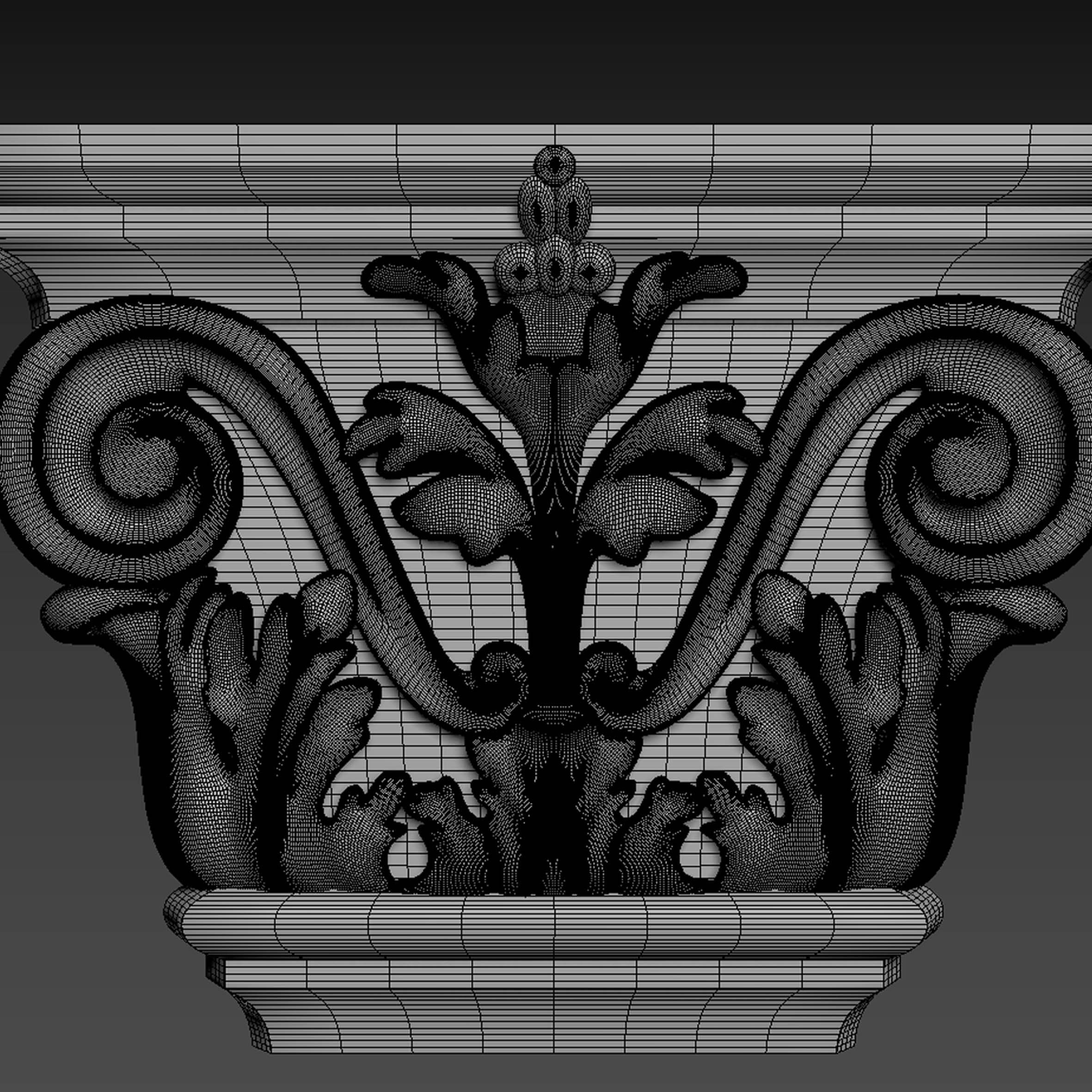Capital Relief - 3D Model by 3DRelief