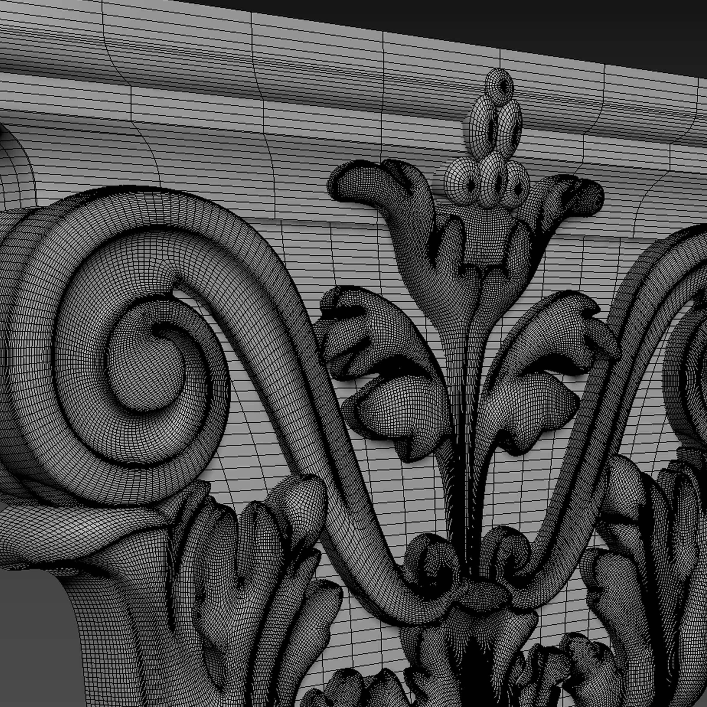 Capital Relief - 3D Model by 3DRelief