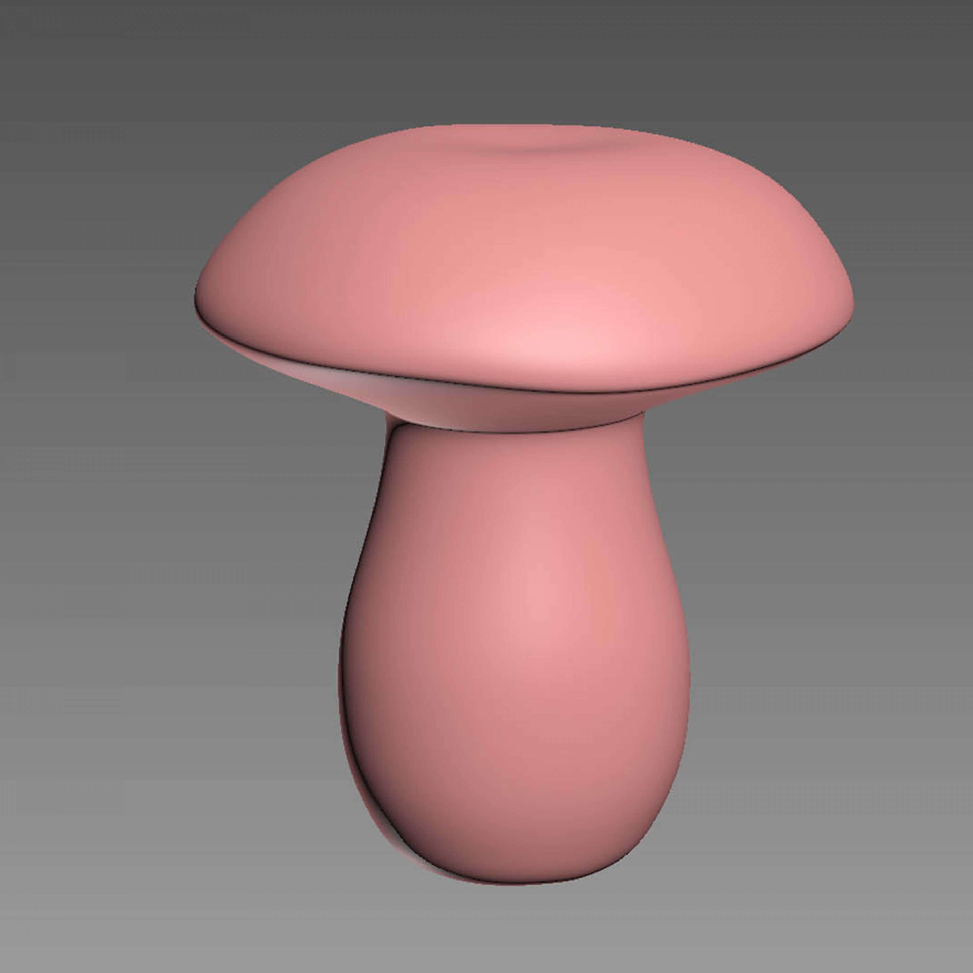 Mushroom Nature - 3D Model by 3DRelief