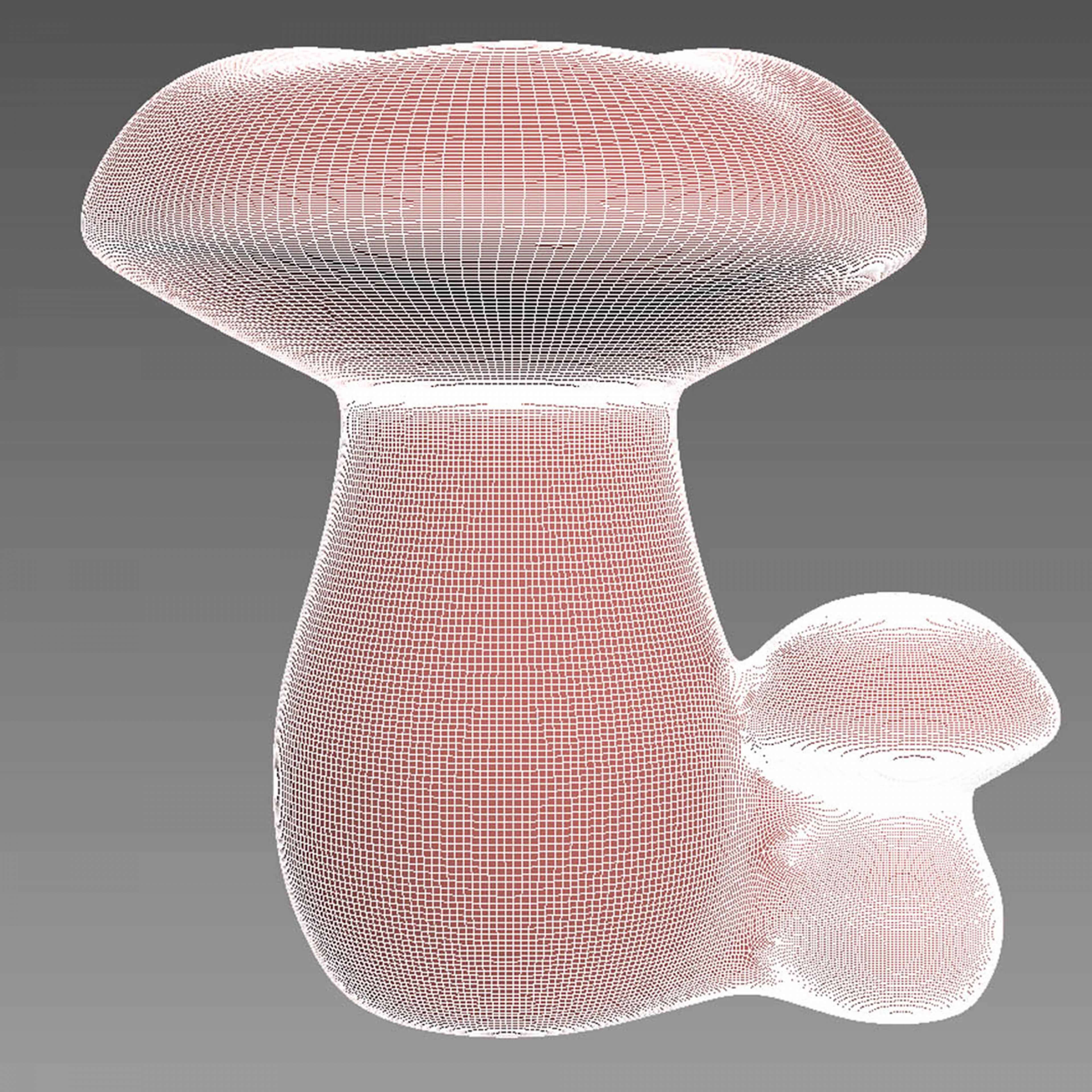 Mushrooms Nature - 3D Print Model by 3DRelief