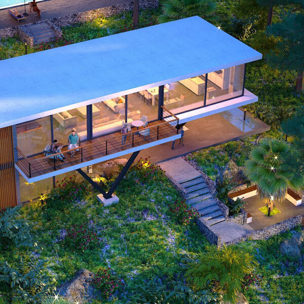 Nara 3D Render | RenderHub Gallery