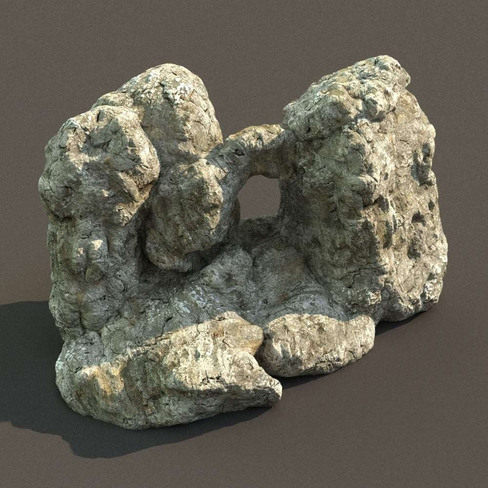 Boulders Pack A Bundle - 3D Model by 3drille