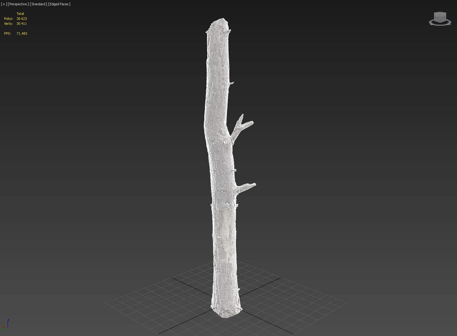 Dead Tree - 3D Model by 3drille