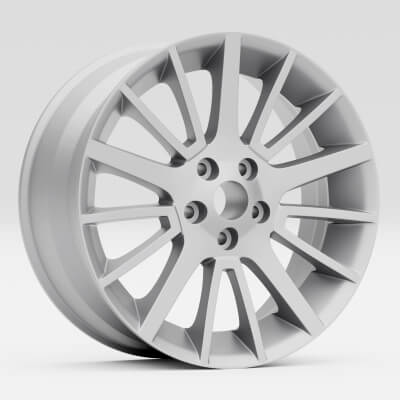 FIAT Linea Rim - 3D Model by 3drivedynamics