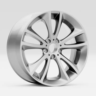 M6 71518MS Rim 3D Model by 3drivedynamics