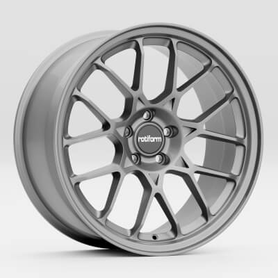 Rotiform ZWS Rim - 3D Model by 3drivedynamics