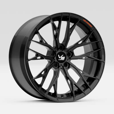 VS22 Forged Rim - 3D Model by 3drivedynamics