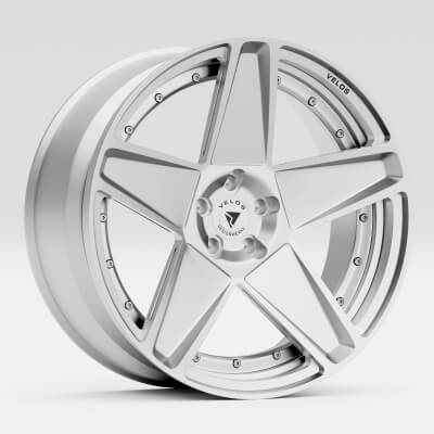 VXS 05 2-Piece Rim 3D Model by 3drivedynamics