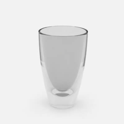 Glass (Low-Poly) 3D Model by 3Ds4U