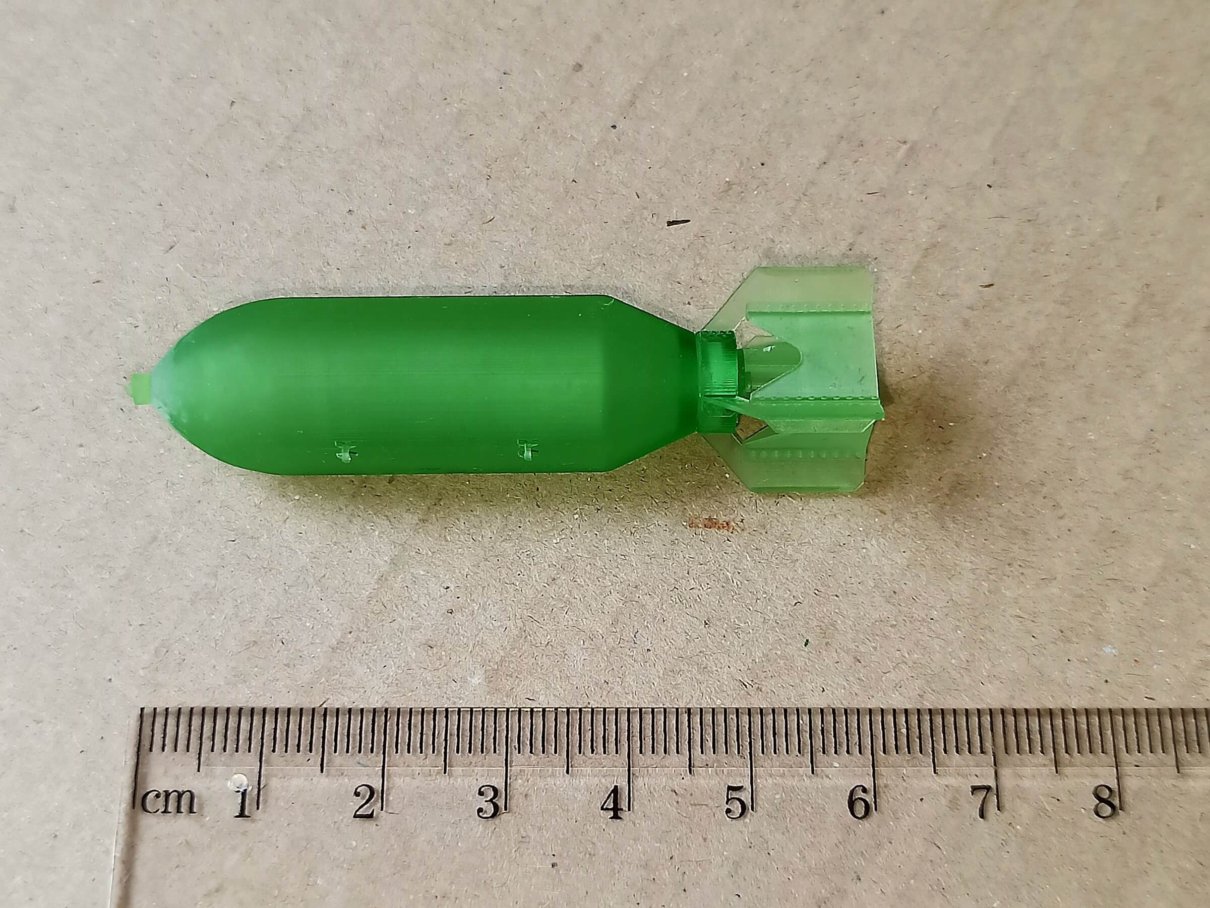 US Bomb AN-M30A1 100lb, AN-M64A1 500lb, AN-M65A1 1000lb (1/24) 3D Model ...
