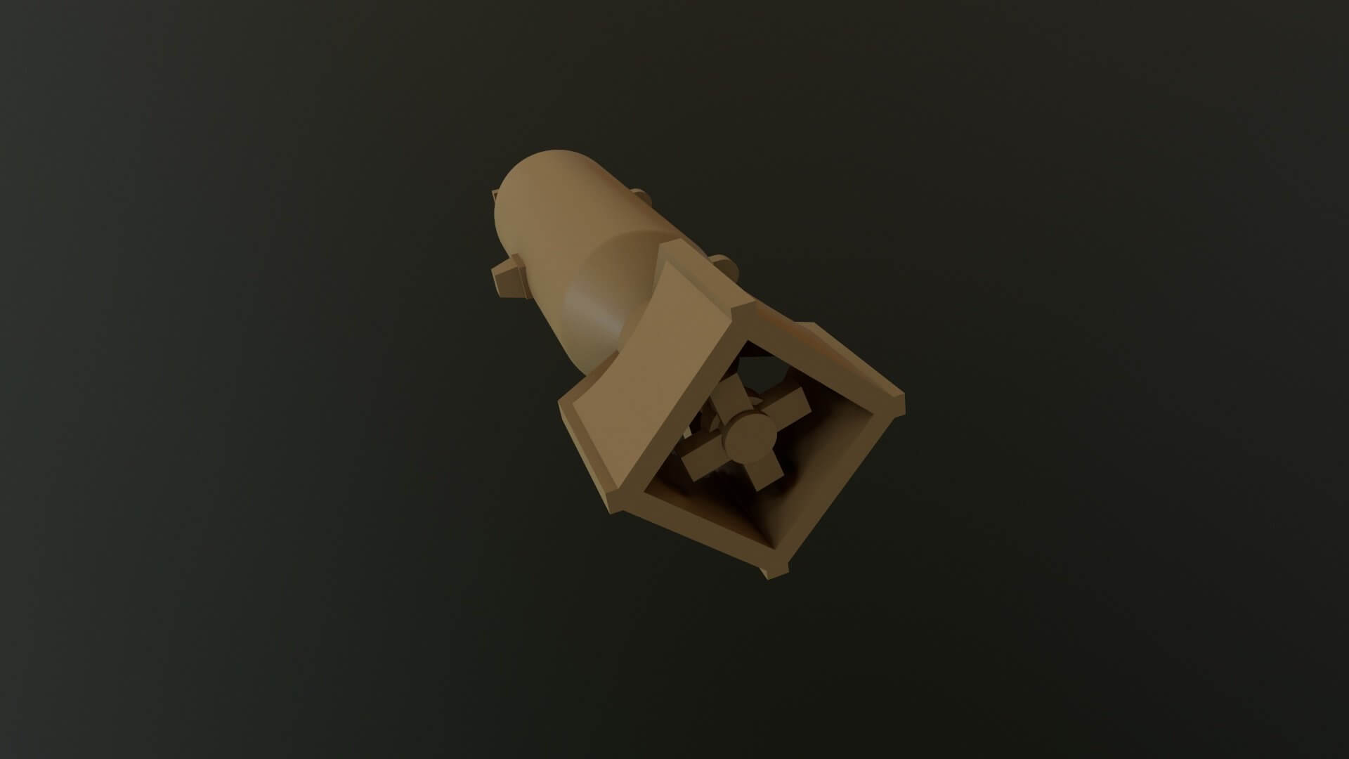 US Bomb AN-M30A1 100lb, AN-M64A1 500lb, AN-M65A1 1000lb (1/72) 3D Model ...