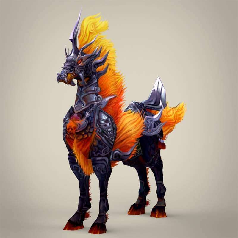 Fantasy Animal Dogra - 3D Model by 3dseller