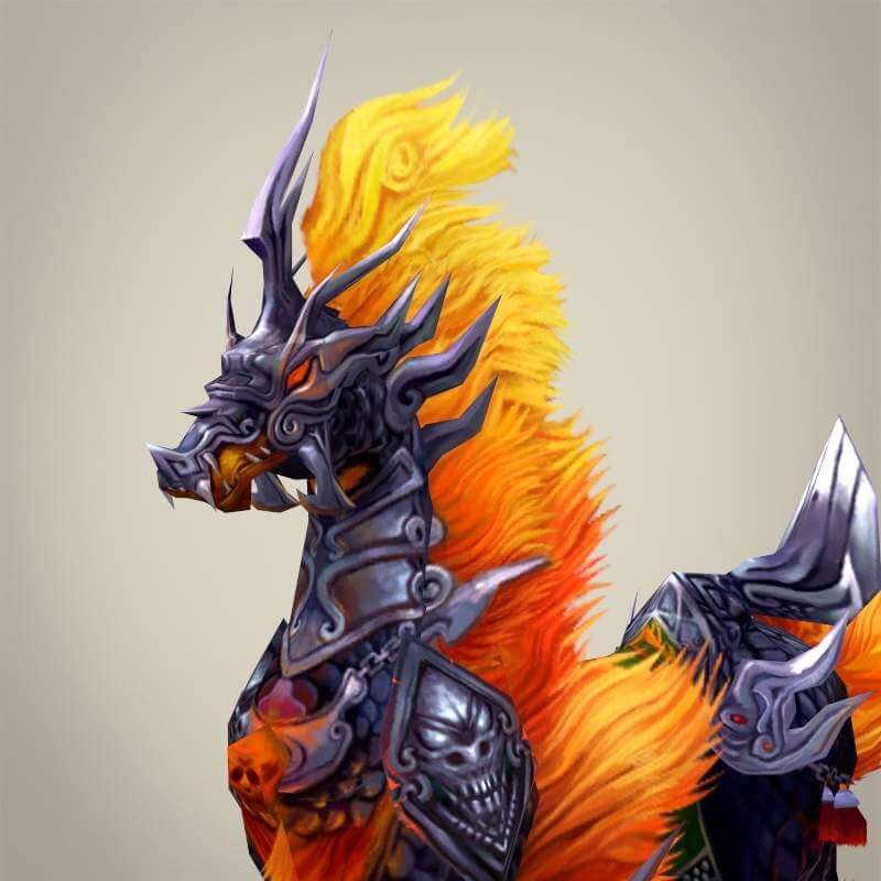 Fantasy Animal Dogra - 3D Model by 3dseller