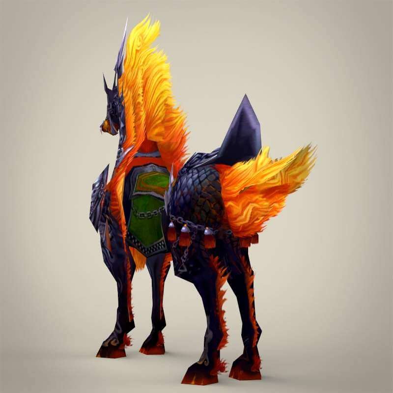 Fantasy Animal Dogra - 3D Model by 3dseller