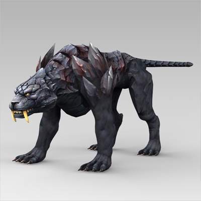 Fantasy Animal Nishachar - 3D Model by 3dseller