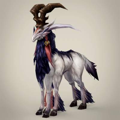 Fantasy Animal - 3D Model by 3dseller