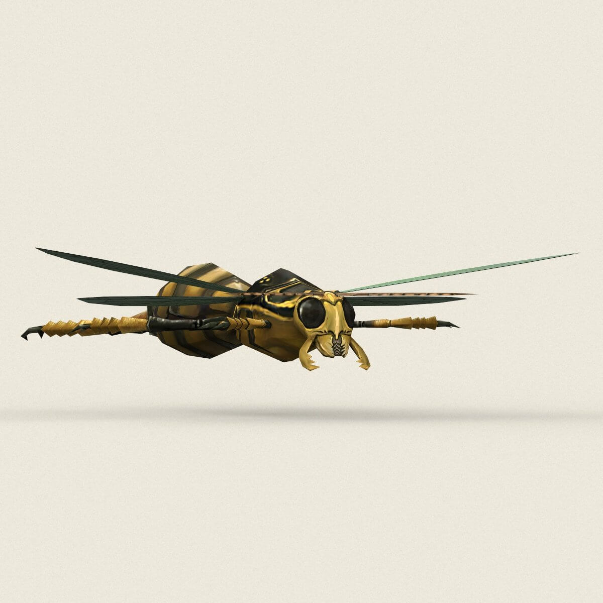 Fantasy Bee - 3D Model by 3dseller