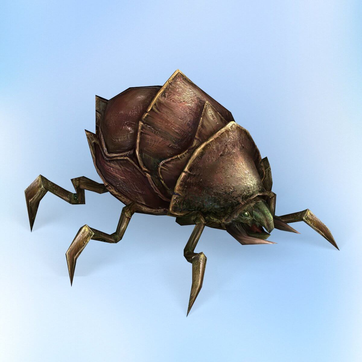 Fantasy Bug - 3D Model by 3dseller