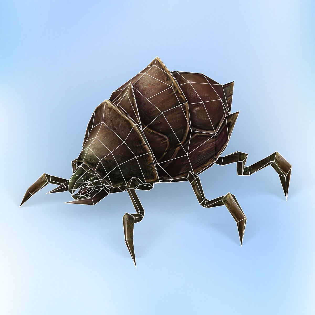 Fantasy Bug - 3D Model by 3dseller