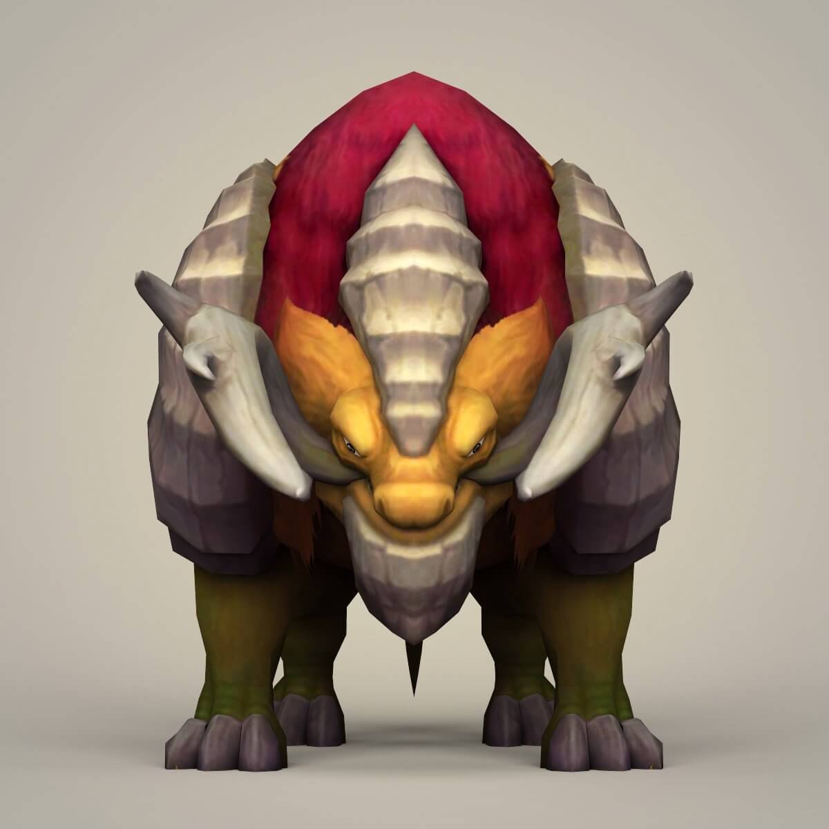 Fantasy Bull - 3D Model by 3dseller