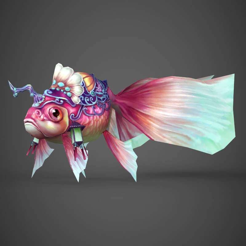 Fantasy Khuni Fish - 3D Model by 3dseller