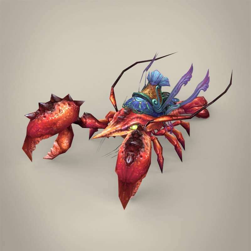 Fantasy Krab - 3D Model by 3dseller