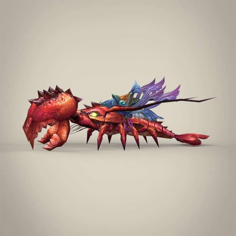Fantasy Krab - 3D Model by 3dseller