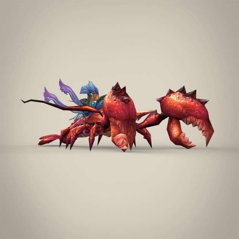 Fantasy Krab - 3D Model by 3dseller