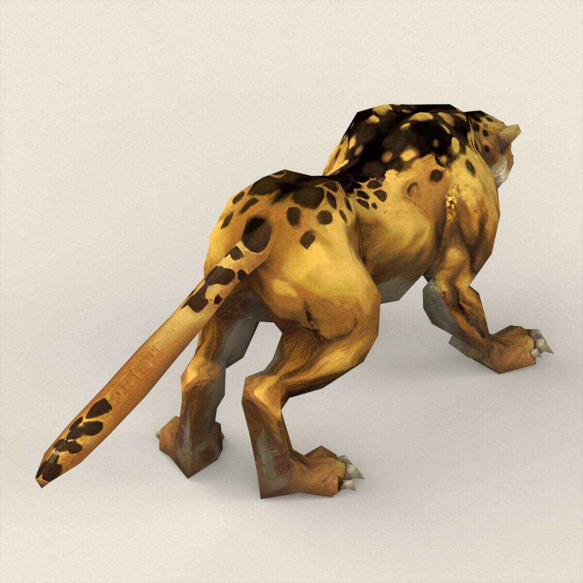 Fantasy Leopard - 3D Model by 3dseller