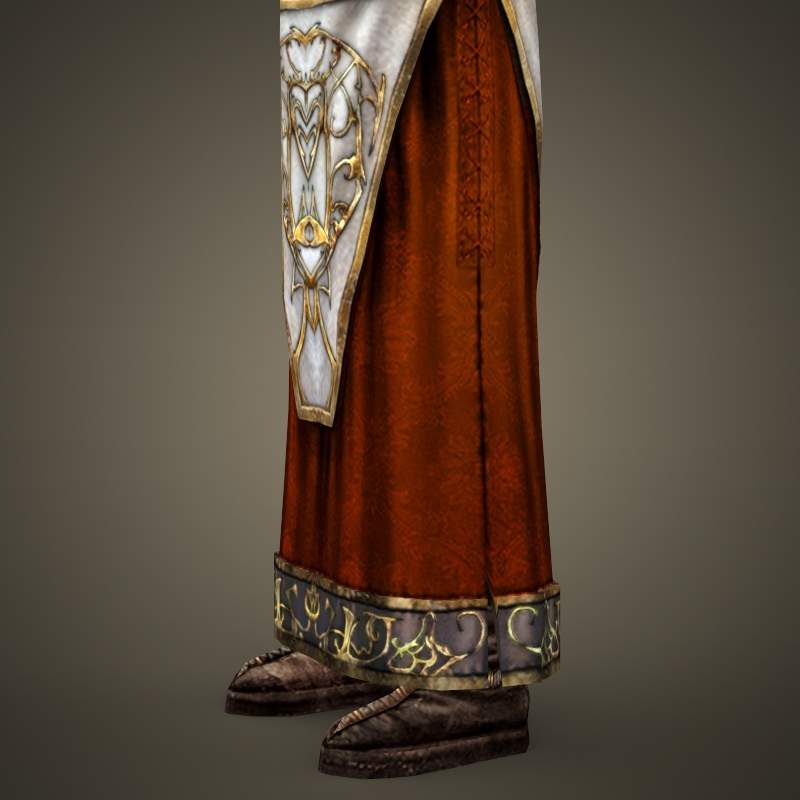 Fantasy Magician Character - 3D Model by 3dseller