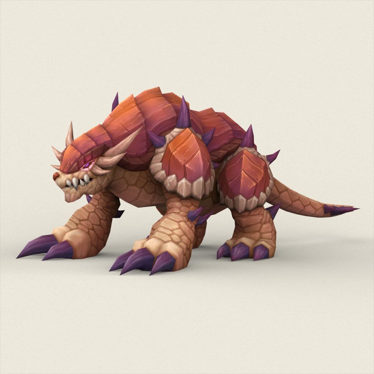 Fantasy Monster Animal - 3D Model by 3dseller