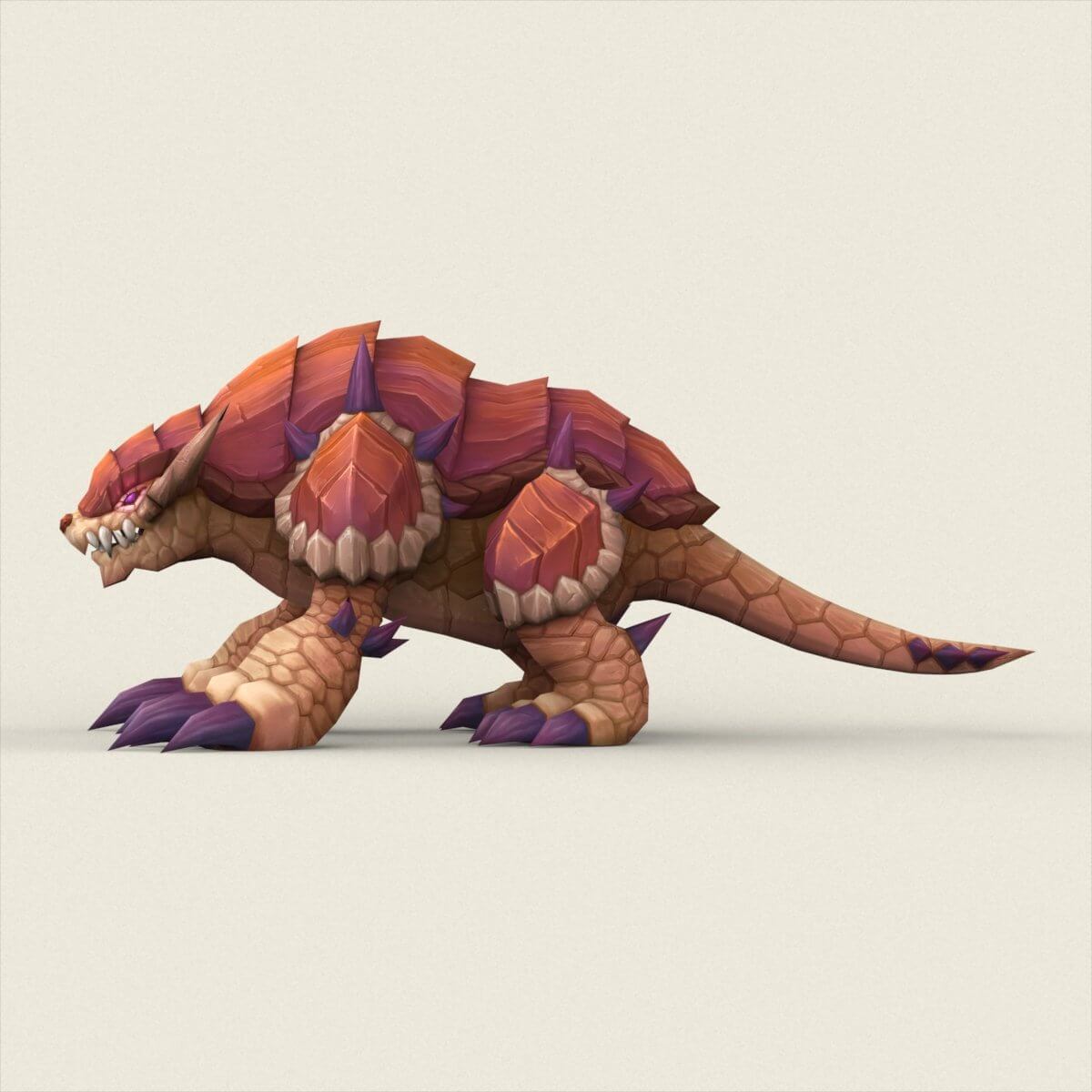 Fantasy Monster Animal - 3D Model by 3dseller