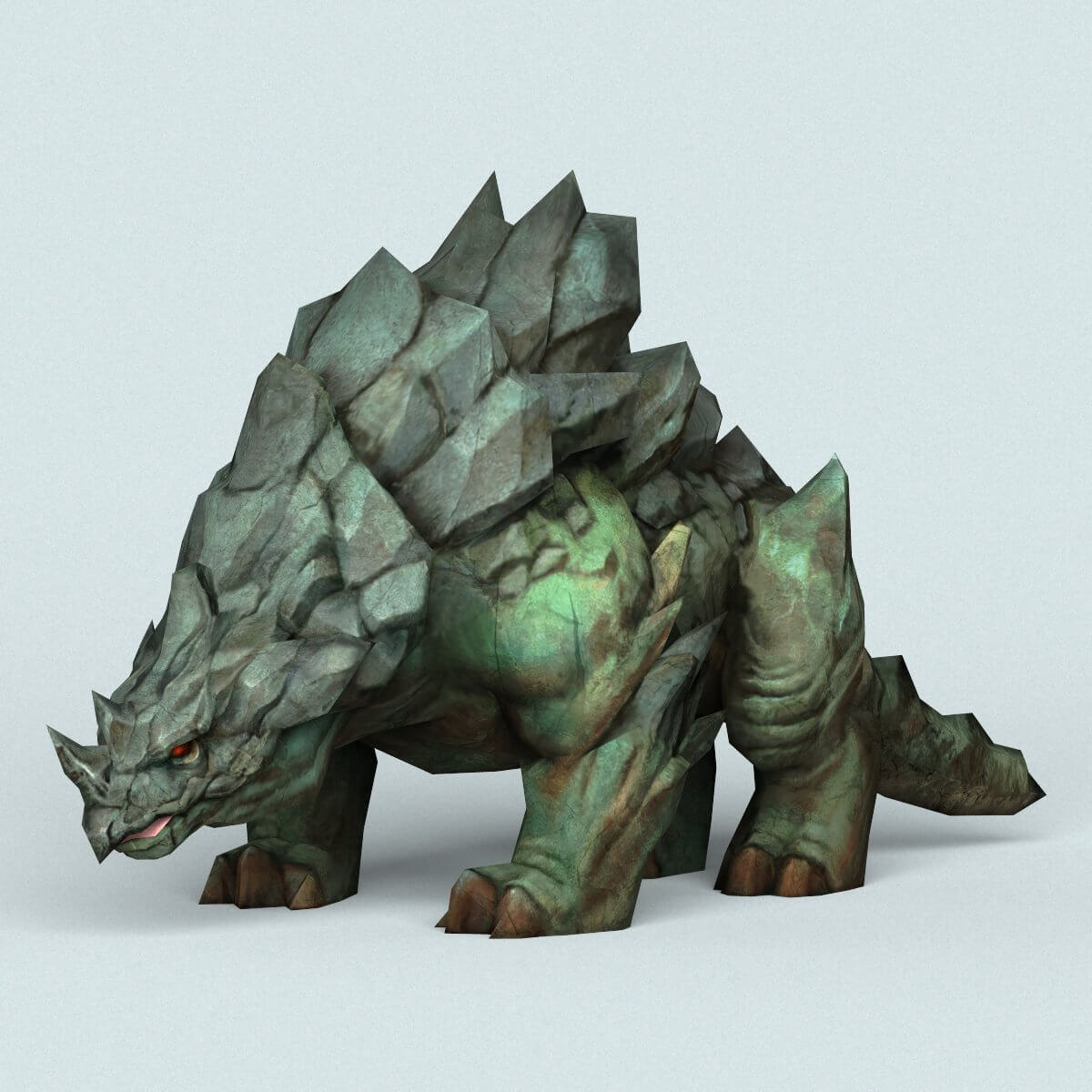 Fantasy Monster Animal - 3D Model by 3dseller