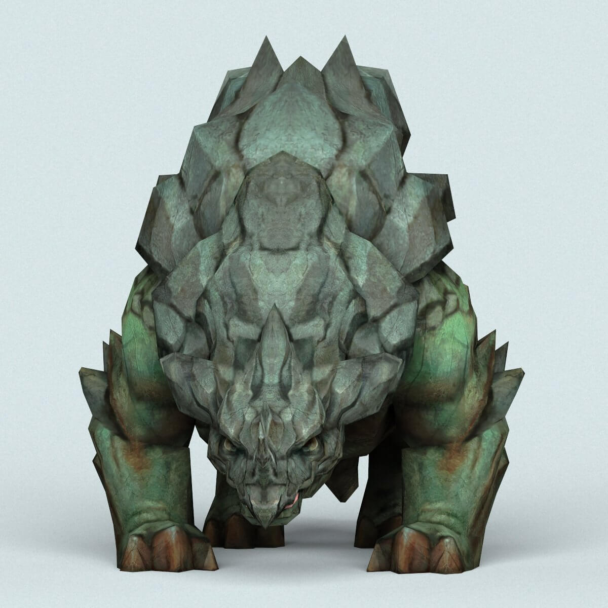 Fantasy Monster Animal - 3D Model by 3dseller
