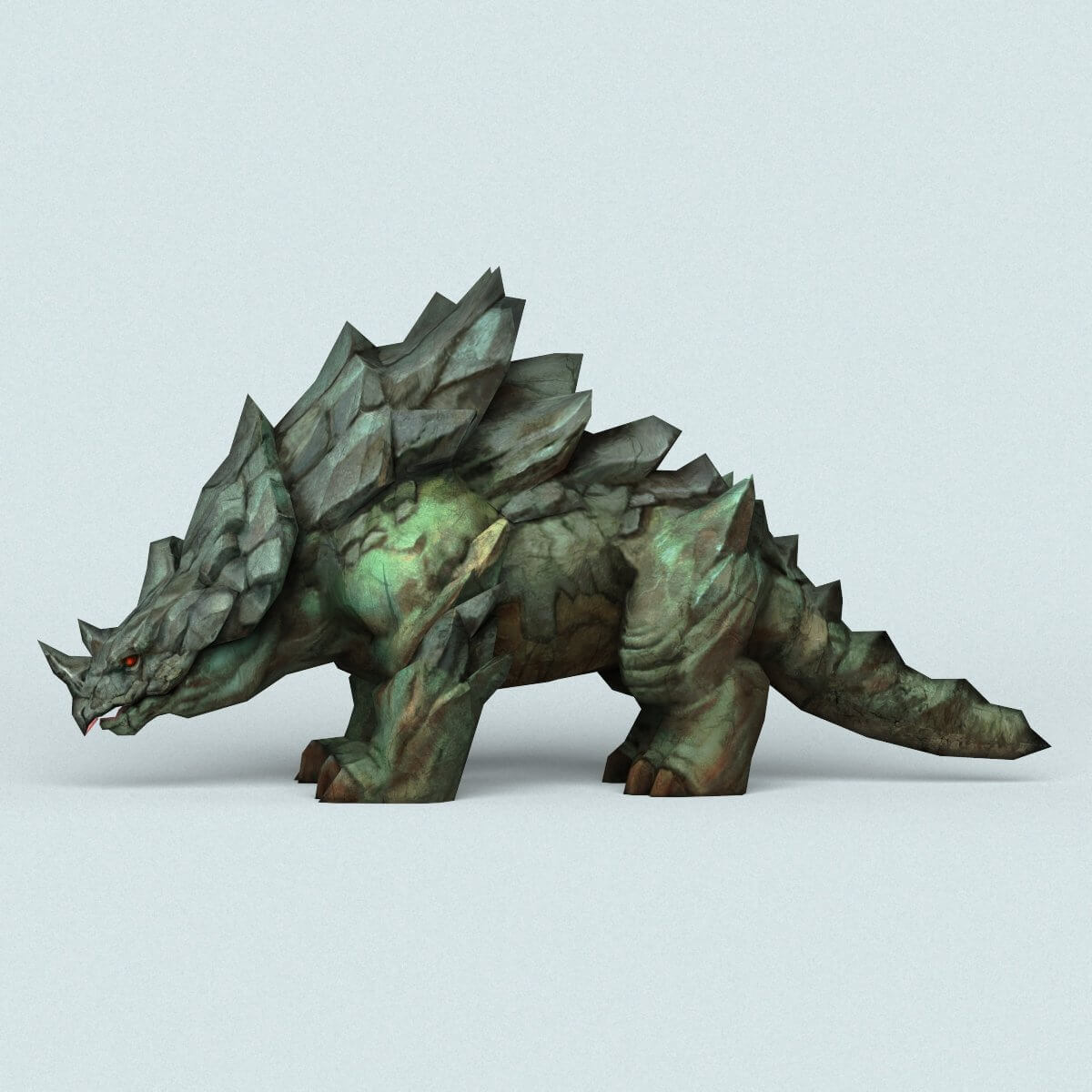 Fantasy Monster Animal - 3D Model by 3dseller
