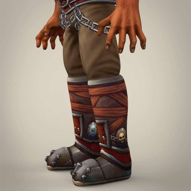 Fantasy Monster Character - 3D Model by 3dseller