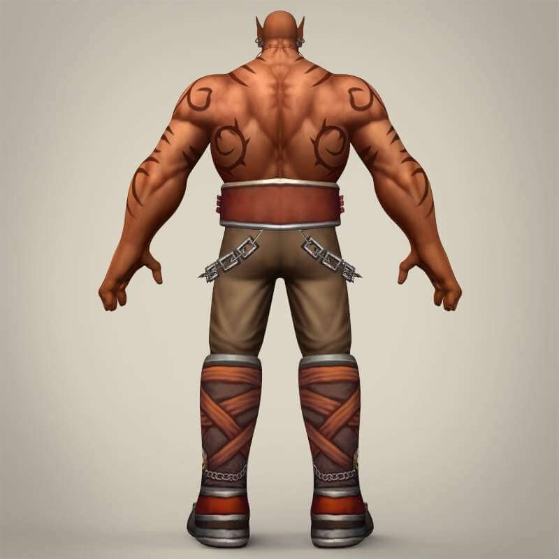 Fantasy Monster Character - 3D Model by 3dseller