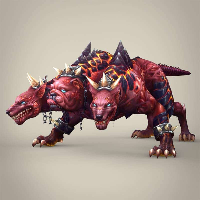 Fantasy Monster Dog - 3D Model by 3dseller