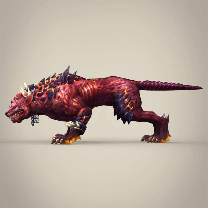 Fantasy Monster Dog - 3D Model by 3dseller
