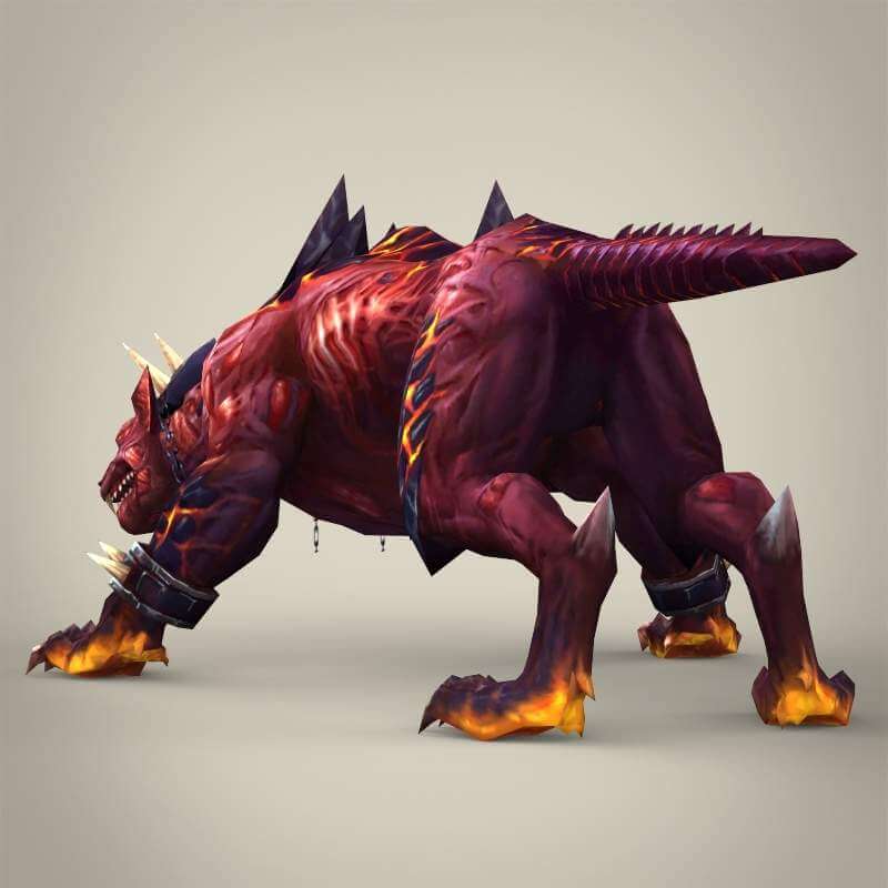 Fantasy Monster Dog - 3D Model by 3dseller