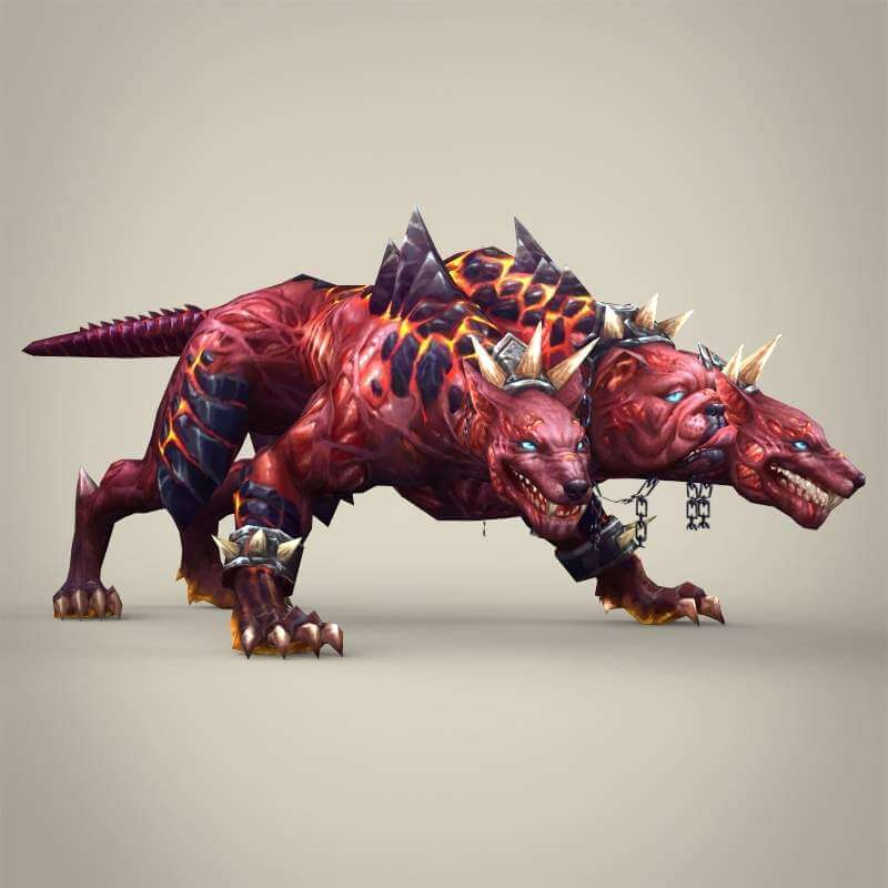 Fantasy Monster Dog - 3D Model by 3dseller