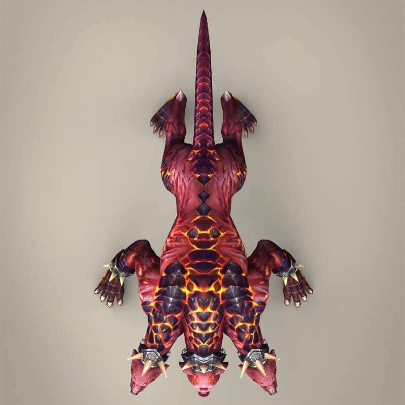 Fantasy Monster Dog - 3D Model by 3dseller