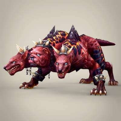 Fantasy Monster Dog - 3D Model by 3dseller