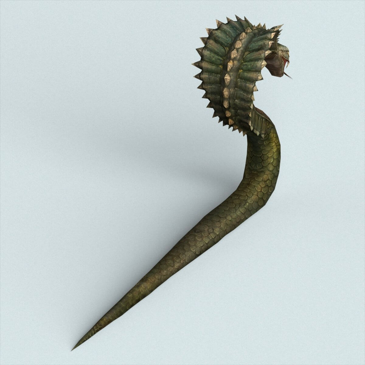 Fantasy Monster Python - 3D Model by 3dseller