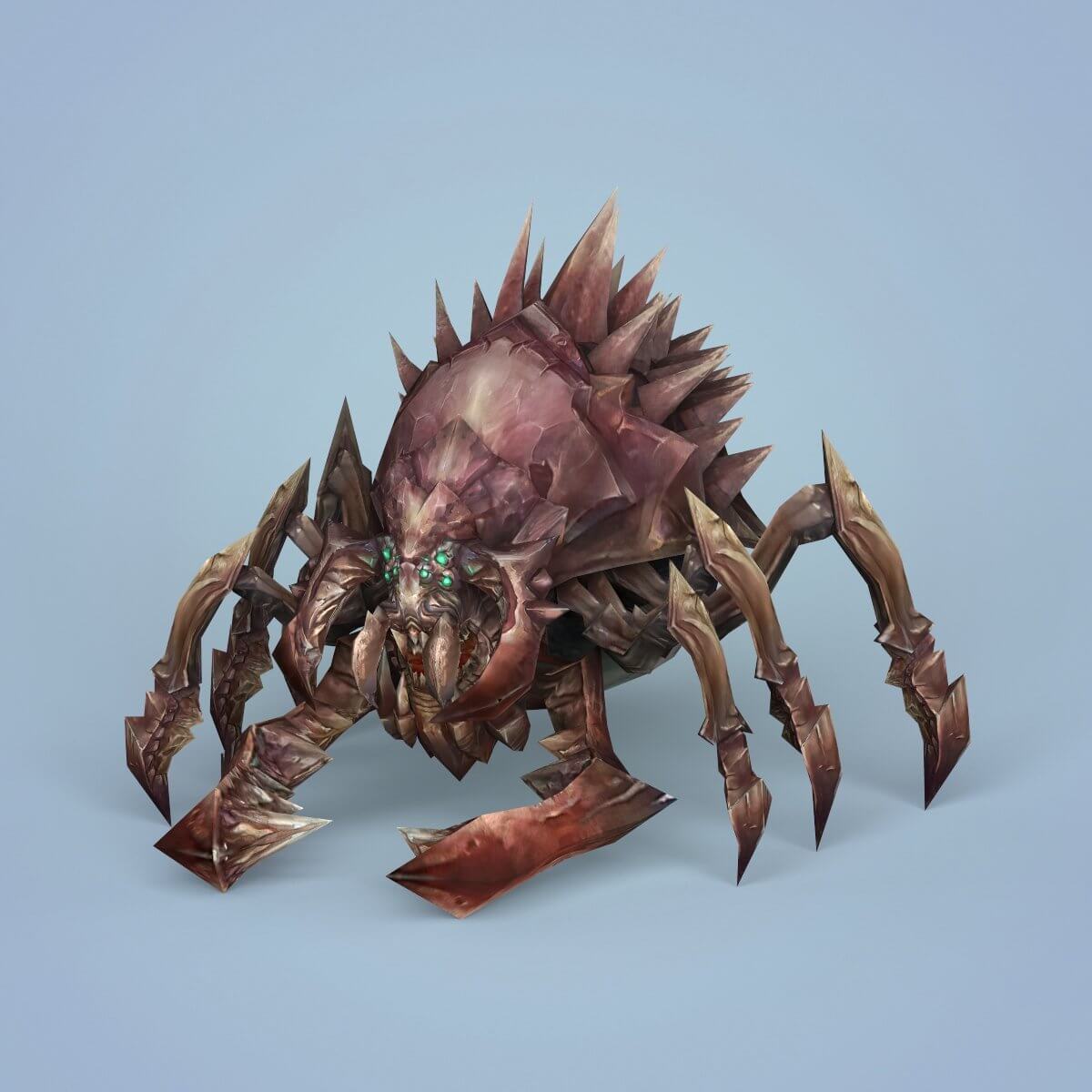 Fantasy Monster Spider - 3D Model by 3dseller