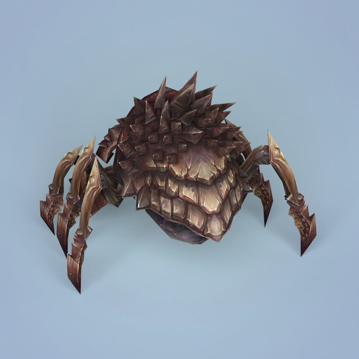 Fantasy Monster Spider - 3D Model by 3dseller