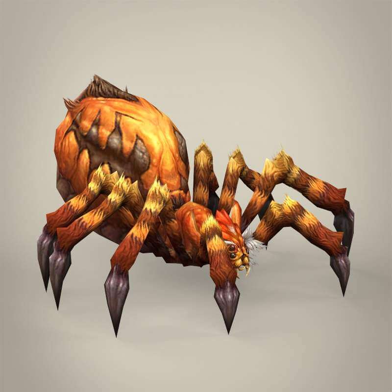 Fantasy Spider - 3D Model by 3dseller